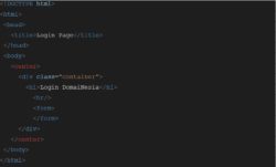 Panduan Membuat Login Form Menarik dengan HTML & CSS