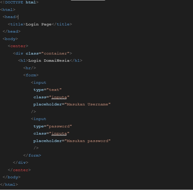 Panduan Membuat Login Form Menarik dengan HTML & CSS