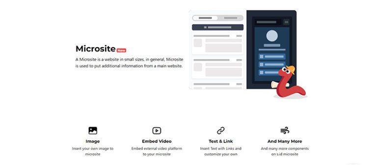 Mengenal Microsite dan 3 Rekomendasi Microsite Terbaru