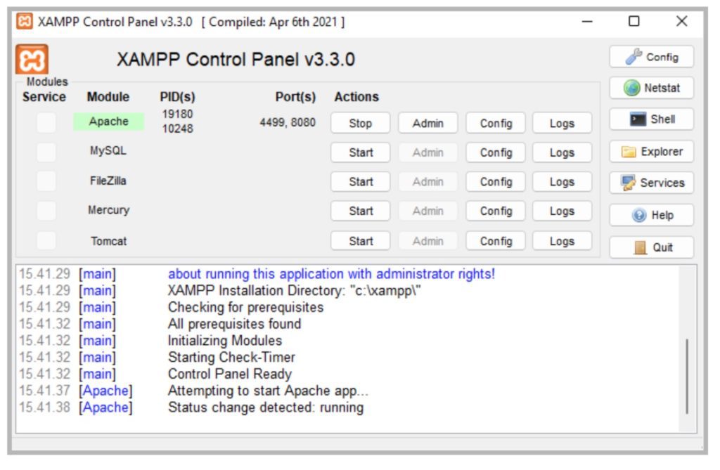 Apache Tidak Bisa Start, Bagaimana Solusinya?