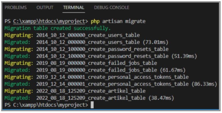 Tips Belajar Cara Membuat Web Dengan Laravel