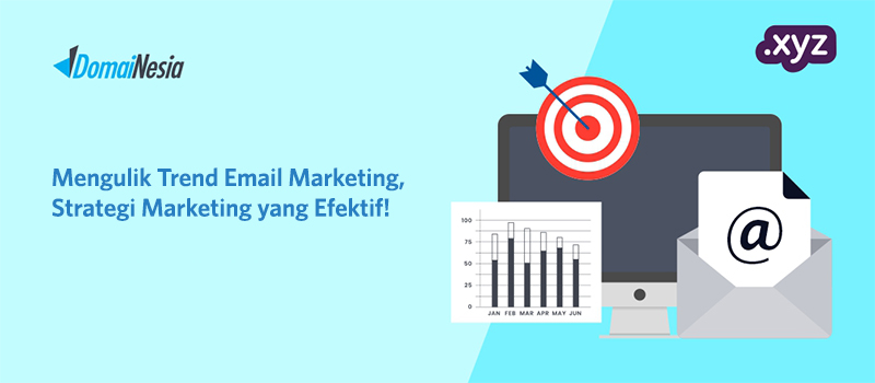 Trend Email Marketing: Cara Efektif Tarik Minat Pelanggan