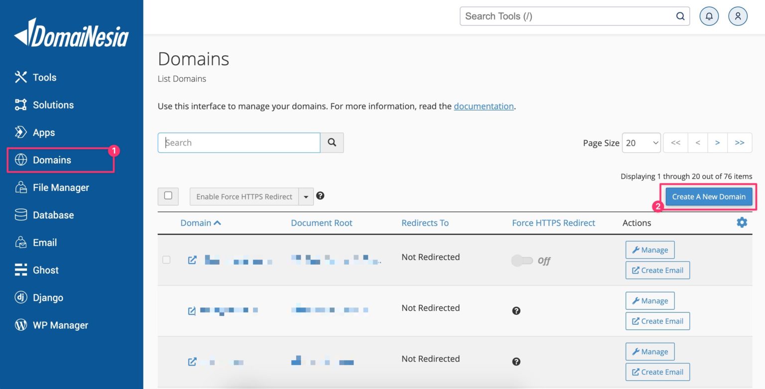 Panduan Setting Domain di Hosting DomaiNesia - DomaiNesia