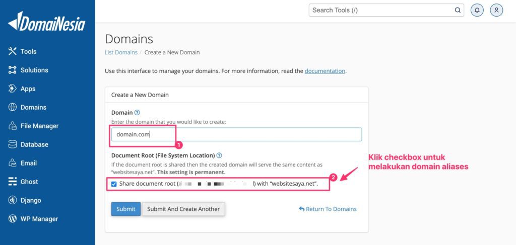 Panduan Setting Domain di Hosting DomaiNesia - DomaiNesia