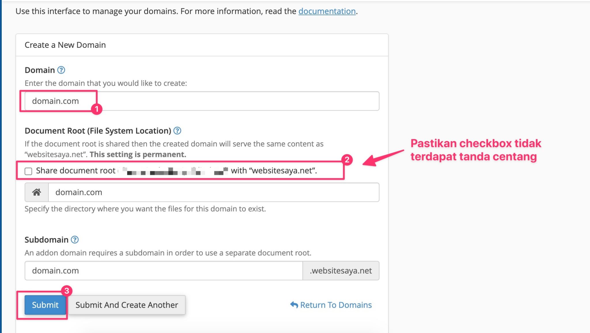 Panduan Setting Domain di Hosting DomaiNesia - DomaiNesia