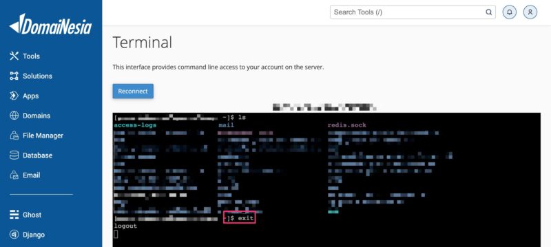 Cara Menggunakan Terminal cPanel di Hosting - DomaiNesia