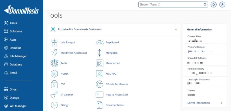 Cara Install Nodejs di Hosting - DomaiNesia Cara Install Nodejs di Hosting - DomaiNesia