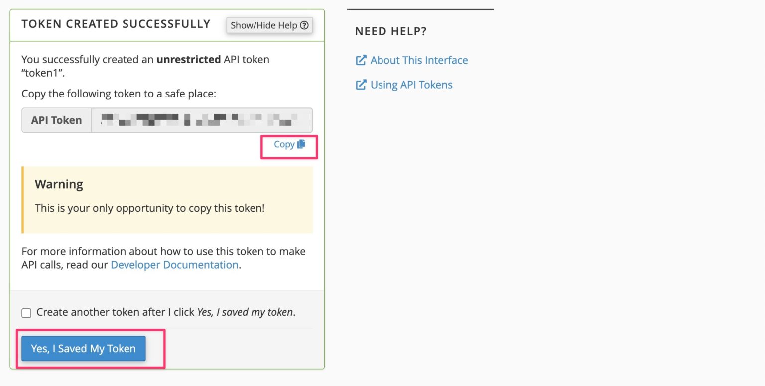 Cara Menggunakan Manage API Tokens cPanel Hosting - DomaiNesia
