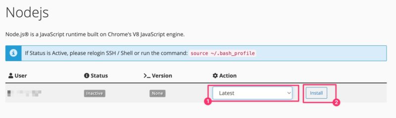 Cara Install Nodejs di Hosting - DomaiNesia