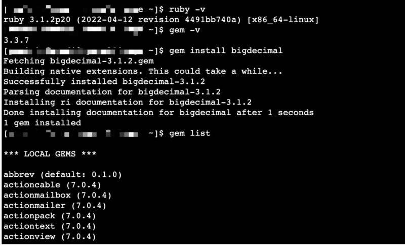 Cara Install Ruby di Hosting - DomaiNesia