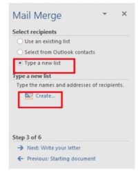 Mail Merge: Definisi, Fungsi, Contoh, dan Cara Pembuatan