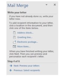 Mail Merge: Definisi, Fungsi, Contoh, dan Cara Pembuatan