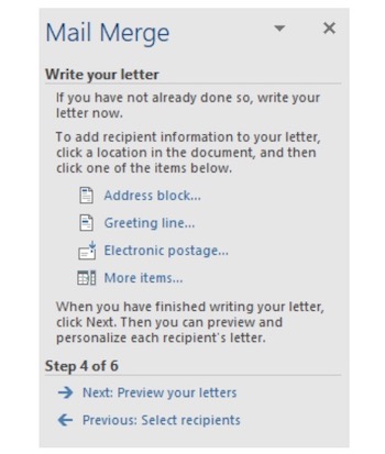 Mail Merge: Definisi, Fungsi, Contoh, dan Cara Pembuatan