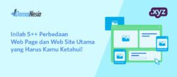 5++ Perbedaan Web Page dan Web Site yang Perlu Kamu Tahu