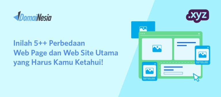5++ Perbedaan Web Page dan Web Site yang Perlu Kamu Tahu