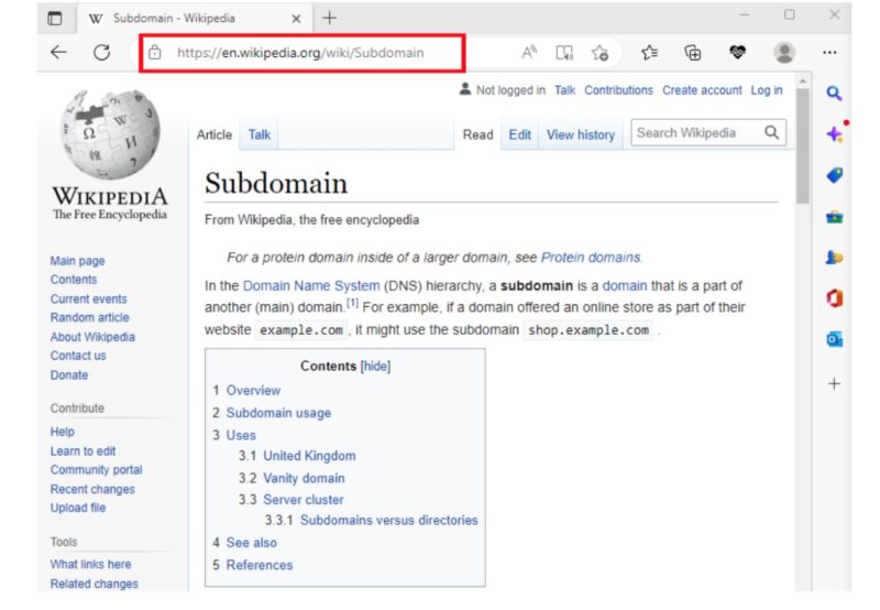 Subdomain adalah Komponen Pembeda & Fungsinya