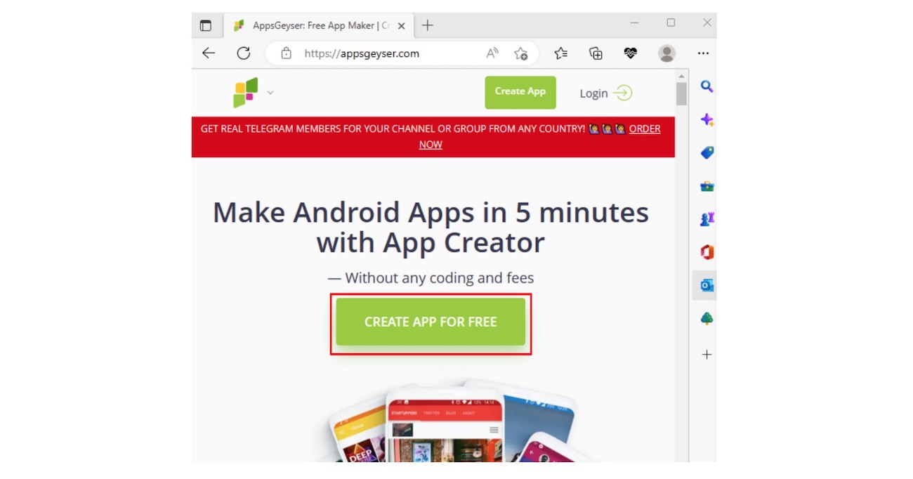 Lakukan 4++ Langkah Cara Membuat Website Menjadi APK