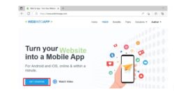 Lakukan 4++ Langkah Cara Membuat Website Menjadi APK