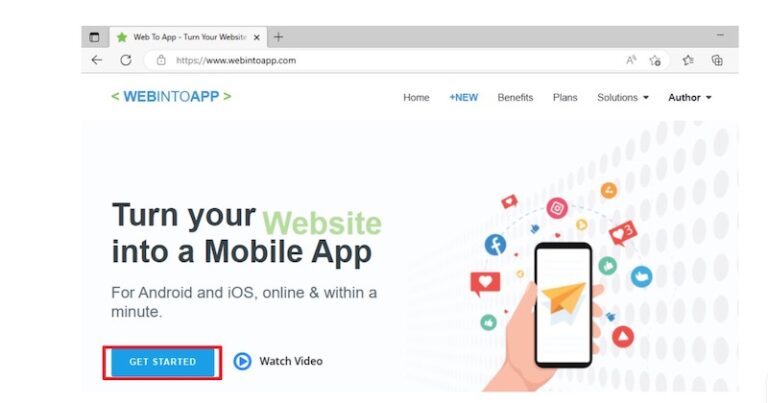 Lakukan 4++ Langkah Cara Membuat Website Menjadi APK