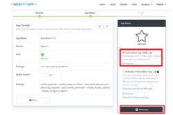 Lakukan 4++ Langkah Cara Membuat Website Menjadi APK