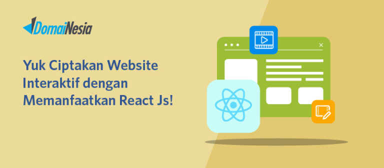 Ciptakan Website Interaktif dengan React Js