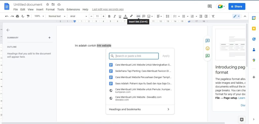 Cara Membuat Link Website Untuk Tingkatkan SEO