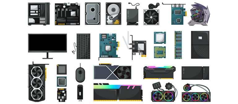 Kenali Perangkat Keras Komputer dan Fungsinya