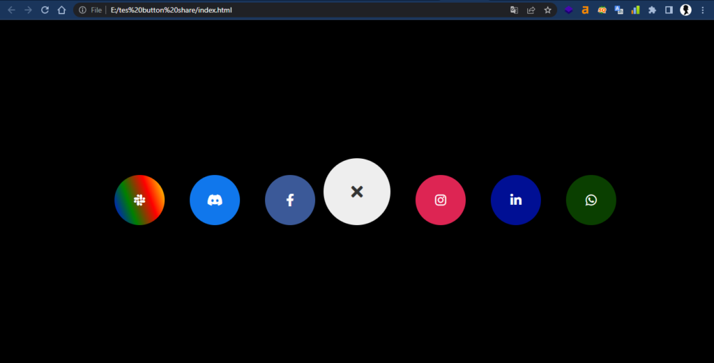 Begini Cara Membuat Tombol Share di Website