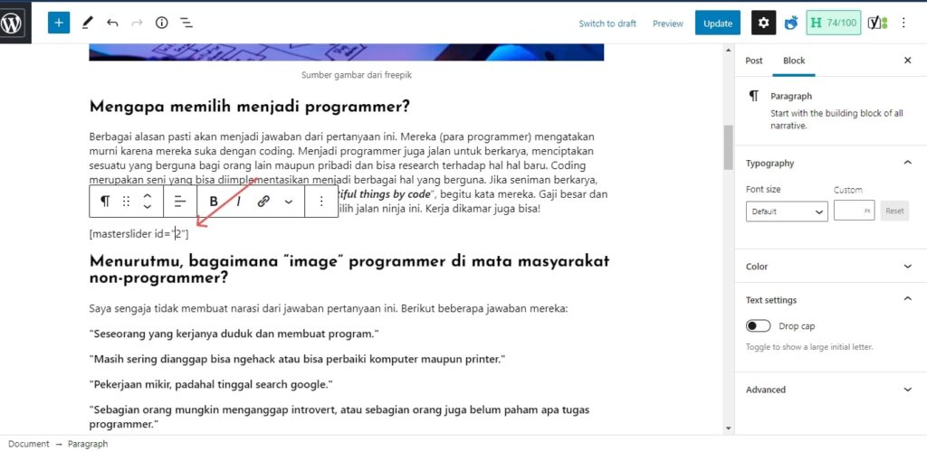Cara Membuat Slider di Wordpress dan Manfaatnya