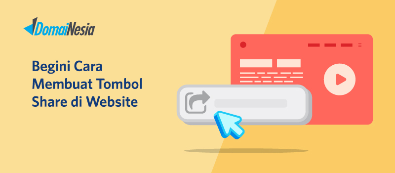 Begini Cara Membuat Tombol Share di Website