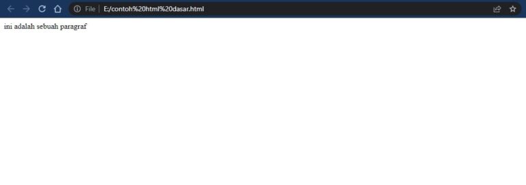 Cara Membuat Website dengan HTML dan CSS