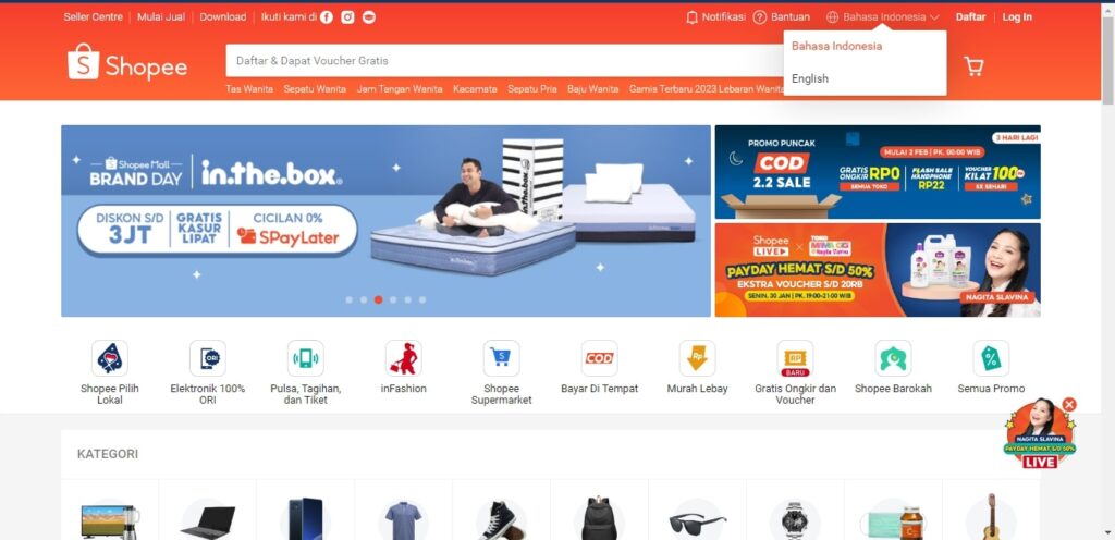 Mudah! Ini Cara Membuat Website Dua Bahasa