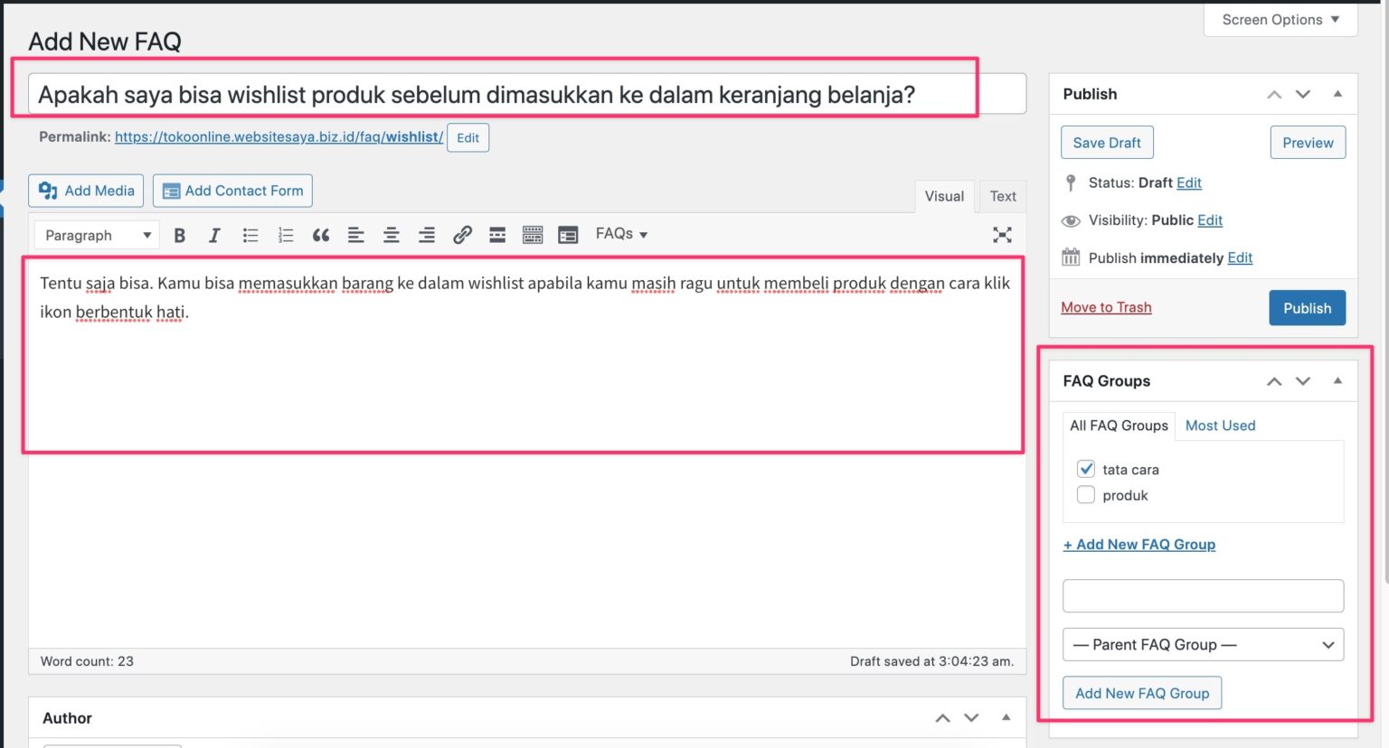 FAQ adalah: Pengertian, Tujuan, Contoh, dan Cara Membuatnya