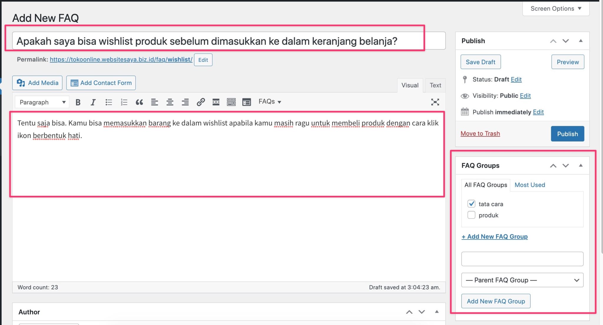 FAQ adalah: Pengertian, Tujuan, Contoh, dan Cara Membuatnya