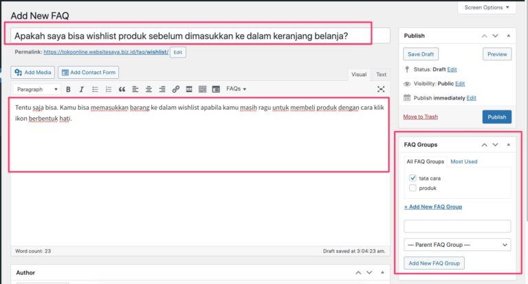 FAQ adalah: Pengertian, Tujuan, Contoh, dan Cara Membuatnya