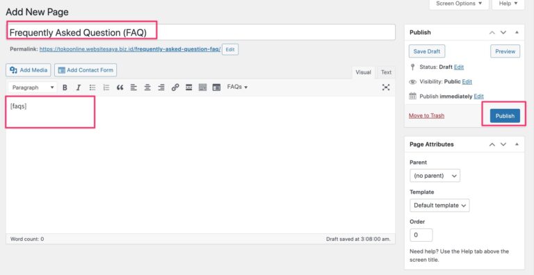 FAQ adalah: Pengertian, Tujuan, Contoh, dan Cara Membuatnya