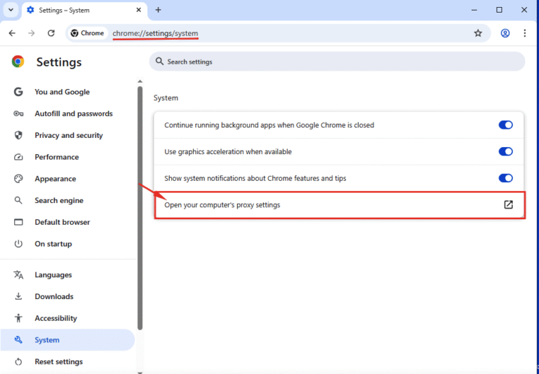 Cara Setting Proxy di Browser Google Chrome dan Firefox