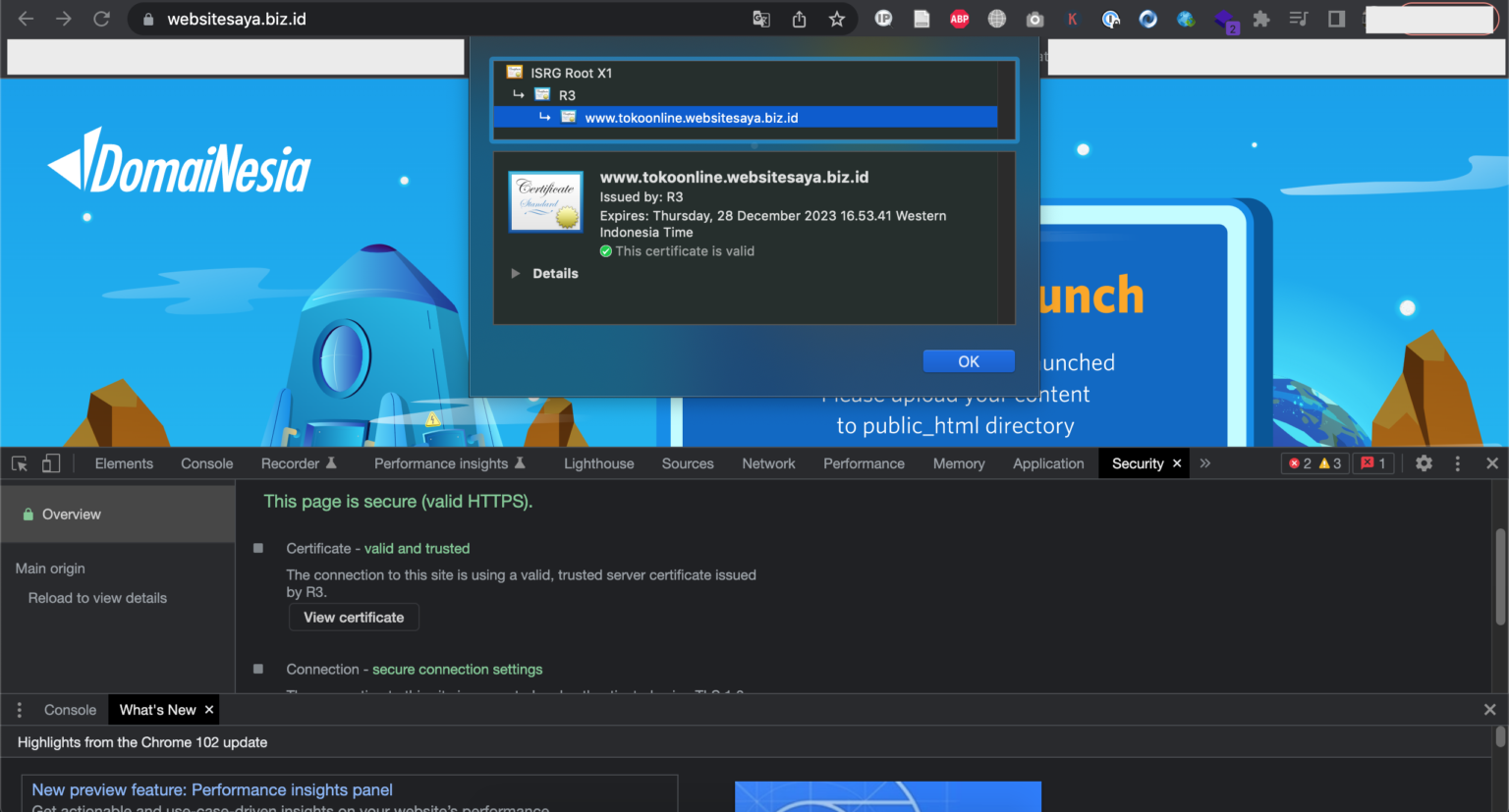 Begini Cara Mengatasi Error ERR_SSL_VERSION_OR_CIPHER_MISMATCH