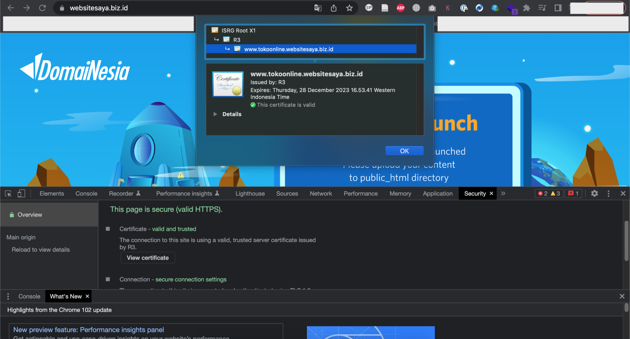 Begini Cara Mengatasi Error ERR_SSL_VERSION_OR_CIPHER_MISMATCH