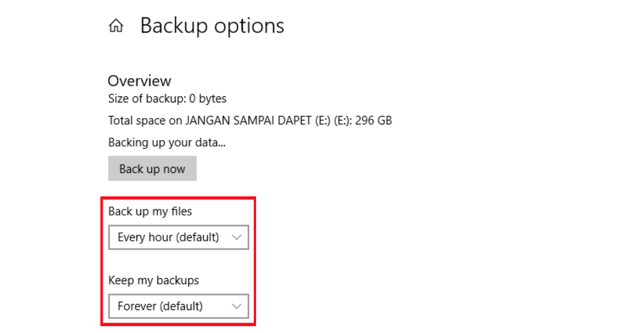 Tips Melakukan Backup dan Restore Data di Windows
