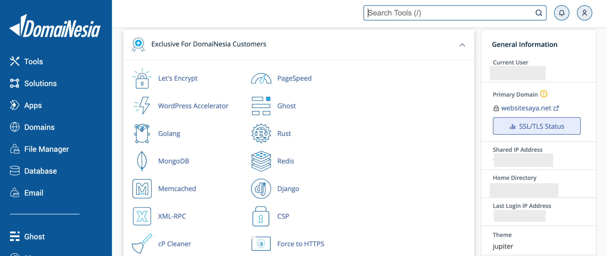 Cara Order Cloud VPS aaPanel DomaiNesia - DomaiNesia