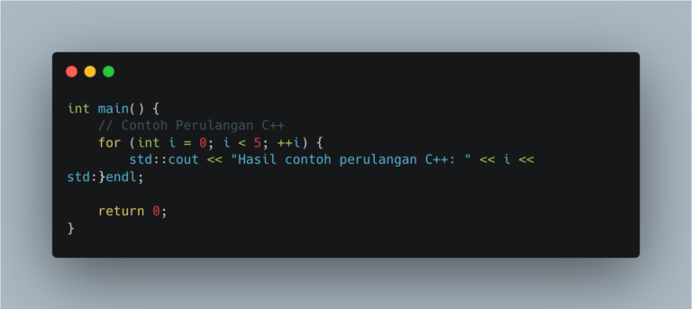 Apa itu Perulangan? Definisi, dan Contoh Lengkap!