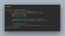 Float Adalah: Definisi, Jenis dan Contoh Float