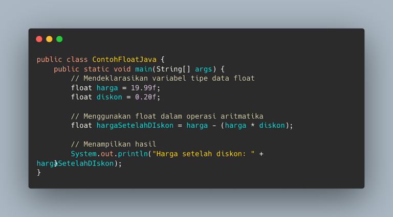 Float Adalah: Definisi, Jenis dan Contoh Float