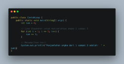 Apa itu Perulangan? Definisi, dan Contoh Lengkap!