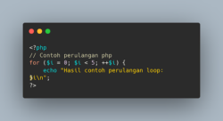 Apa itu Perulangan? Definisi, dan Contoh Lengkap!