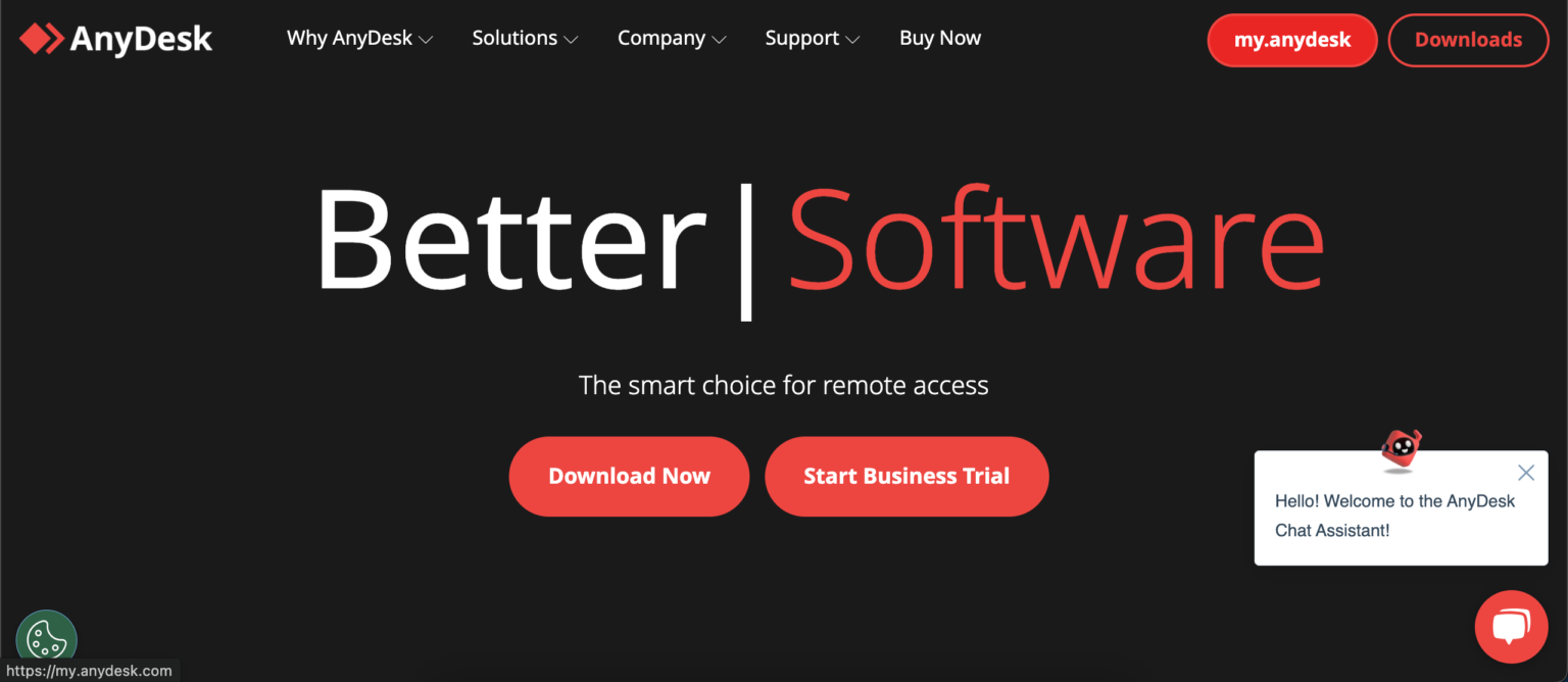 AnyDesk Adalah Aplikasi Remote Komputer Jarak Jauh