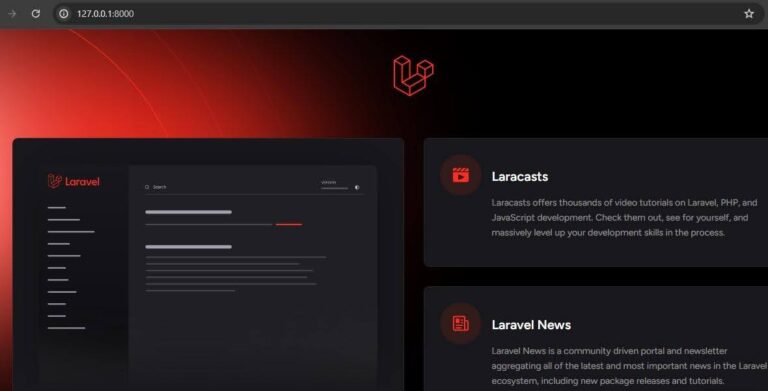 Install Laravel di Windows untuk Pemula