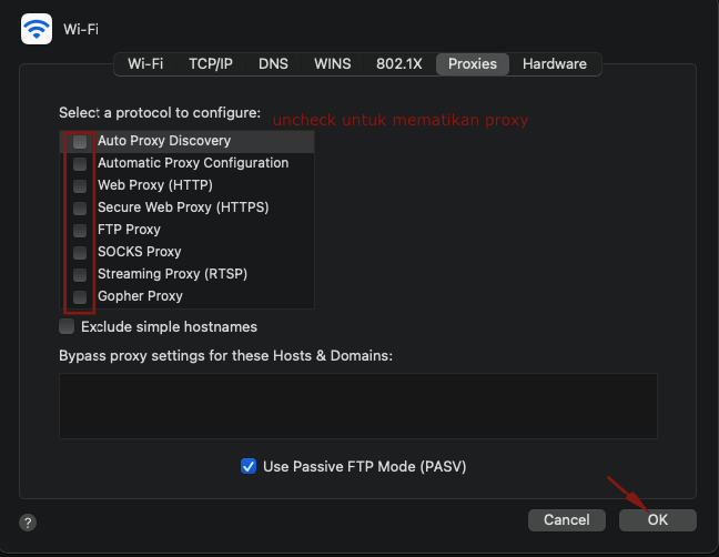 Ketahui Penyebab ERR_NETWORK_CHANGED