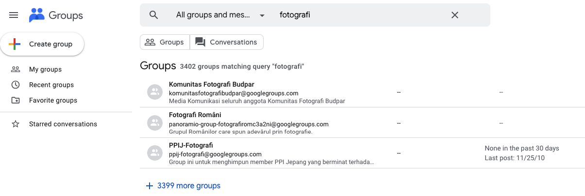 Google Groups: Solusi Cerdas untuk Komunikasi Efektif